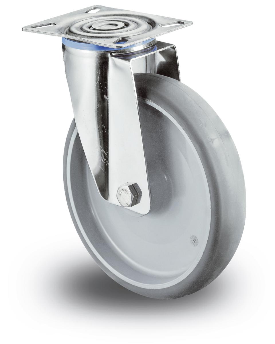 UDO BÄR Online Shop | BS-ROLLEN Thermoplastische Rolle mit Edelstahlgehäuse