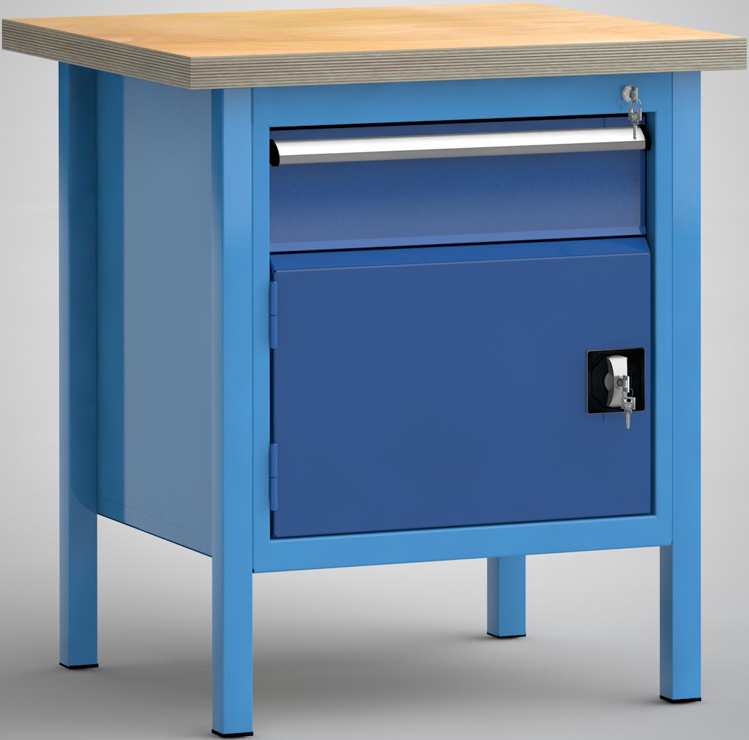 UDO BÄR Online Shop | KLW Lutz Werkbank mit Multiplexplatte