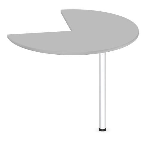 UDO BÄR Online Shop | Nowy Styl Table de rallonge ronde E10 pour bureau